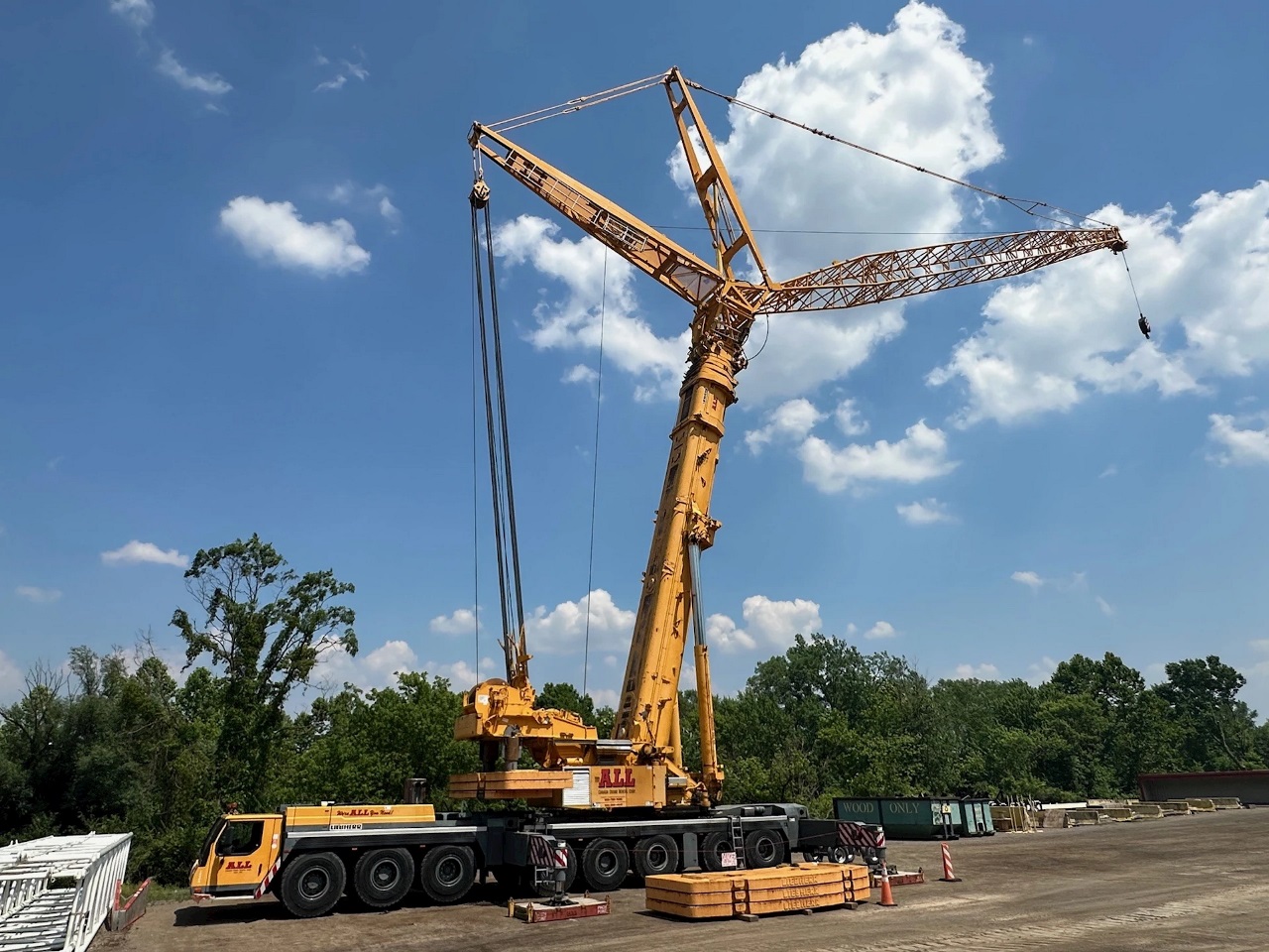 Liebherr LTM 1500-8.1 for Sale Near You Liebherr LTM 1500-8.1 for Sale Near You