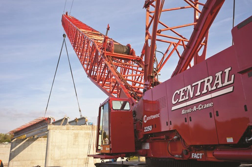 Buy / Rent Commercial Cranes & Lift Equipment Hammond, IN