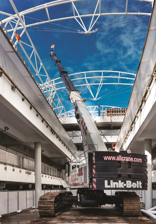 Buy / Rent Commercial Cranes/ Lift Equipment in Cleveland, OH