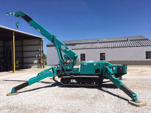 What is a Mini Crawler Crane - Mini Crane Specifications & Benefits