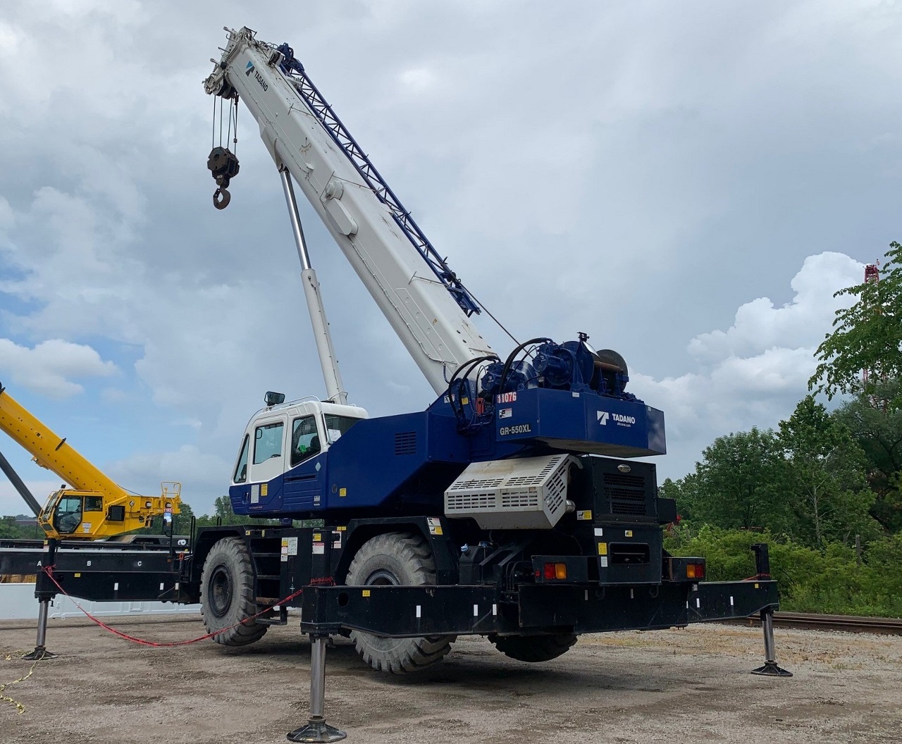 Tadano GR550X