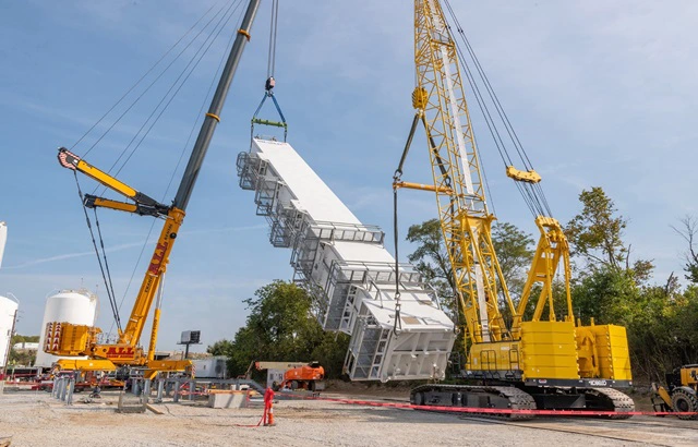 Power Generation Cranes | Cranes for Power Plants